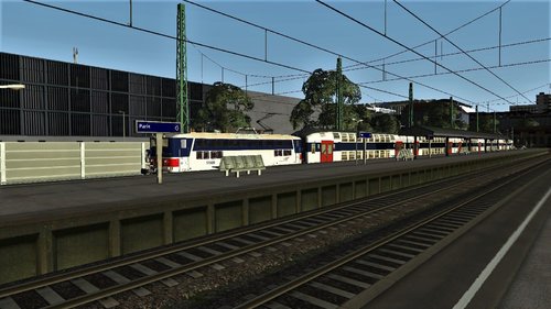RER B By Zawal - Ligne - Réelle - RW Central