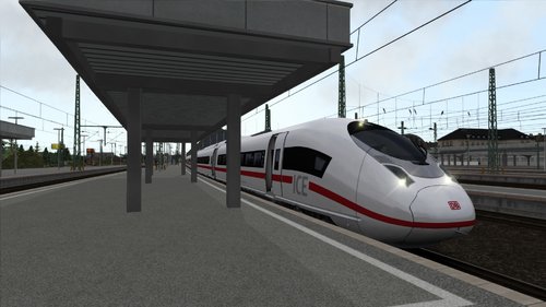 BR 407 Paris - Frankfurt hbf - Scenario - Classic - RW Central