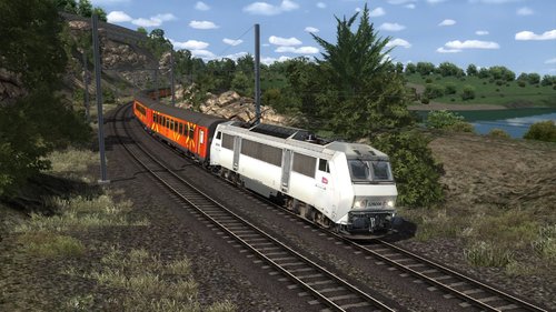 TER Avignon - Port Bou - Scenario - Classic - RW Central