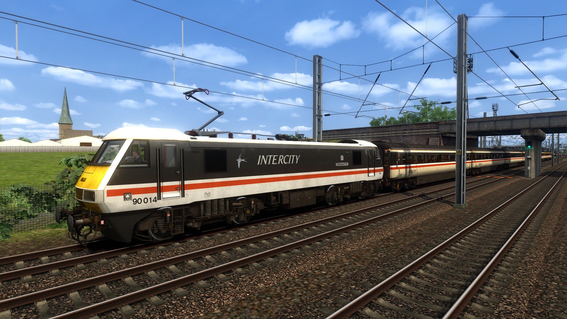 DVT - Class 90 Intercity - Photos France Simu - Train Simulator - RW ...