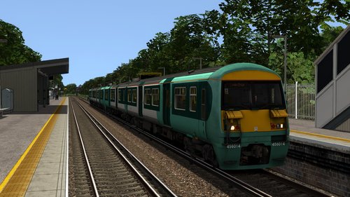 En class 456 de London Victoria à London Bridge - Scenario - Career ...