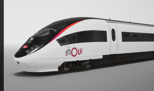 ICE3 repaint TGV Carmillon + Alternative Inoui - Livrées - RW Central
