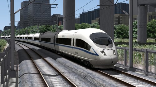 CRH3C - Electric Train - RW Central