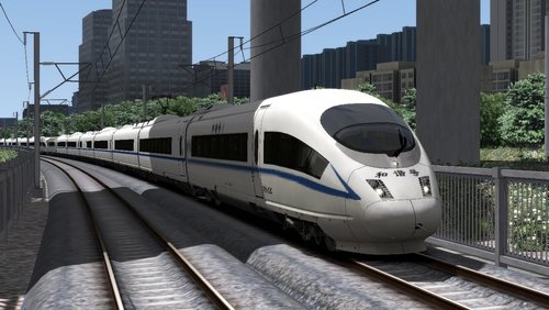 CRH3C - Electric Train - RW Central