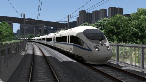 CRH3C - Electric Train - RW Central