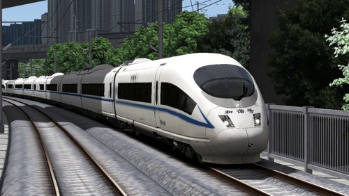 CRH3C - Electric Train - RW Central