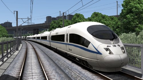 CRH3C - Electric Train - RW Central