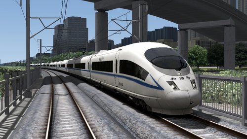 CRH3C - Electric Train - RW Central