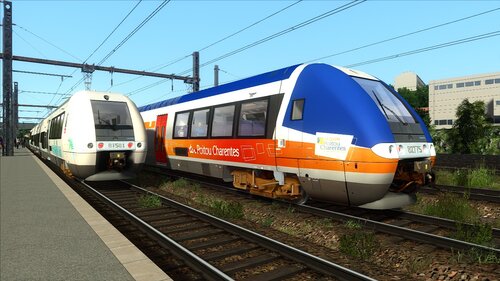 AGC - (Diesel + Electric) Train - RW Central