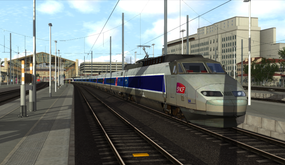 TGV PSE V2 - Matériel Roulant - RW Central