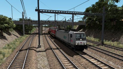 BR 186 Reskin SNCF/FRET - Repaints/Reskins - RW Central