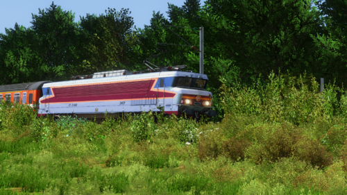 Pack de scénario CC21000 sur La Bosse - Scenario - Classic - RW Central