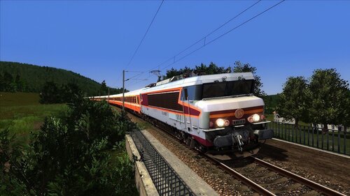 Rapide 228 Jean-Jacques Rousseau (Genève - Paris) - Scenario - Classic ...