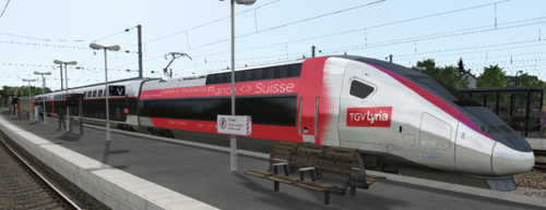 Pack pour TGV Duplex de DTG et TGV EuroDuplex - Repaints/Reskins - RW ...