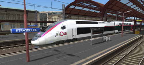 Pack pour TGV Duplex de DTG et TGV EuroDuplex - Repaints/Reskins - RW ...