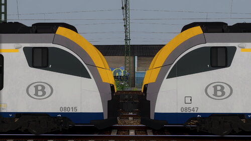 [EL] SNCB AM08 3Kv & 25Kv Pack - Repaints/Reskins - RW Central