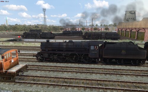 Steam Locomotive Shader1 by 462 - Shaders Presets - RW Central