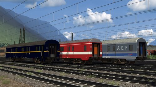 Fourgons SNCF - MC76 - Cars - RW Central