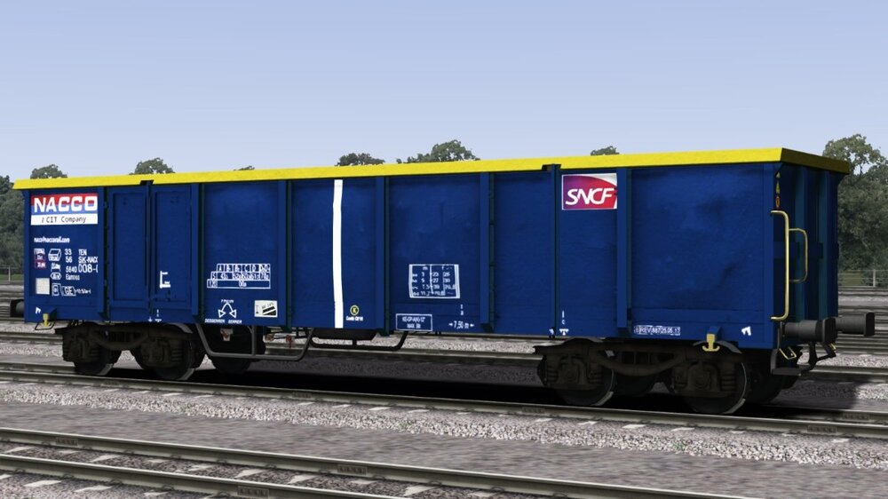 Nacco SNCF - Matériel Roulant - RW Central