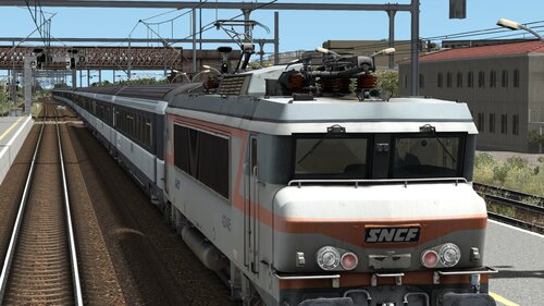 TGV Duplex Carmillon Intercitie 256 La Rochelle Poitiers - Scenario - Classic - RW Central