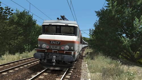 TGV Duplex Carmillon Intercitie 256 La Rochelle Poitiers - Scenario - Classic - RW Central