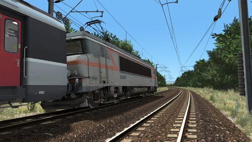 TGV Duplex Carmillon Intercitie 256 La Rochelle Poitiers - Scenario - Classic - RW Central