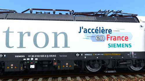 Siemens BR193 920 France - Repaints/Reskins - RW Central