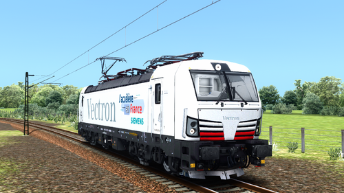 Siemens BR193 920 France - Repaints/Reskins - RW Central