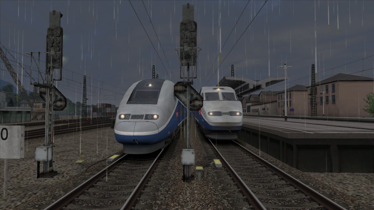 Modification de la commande des freins des TGV DTG et des Traxx ...