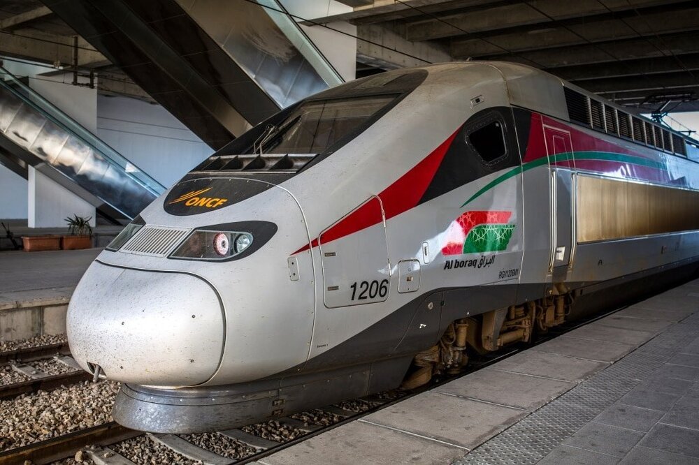 Locomotives ONCF MAROC / Alstom E-1300, E-1400, DF-100, / Hitachi E-1100, E-1200, E-1250 ...