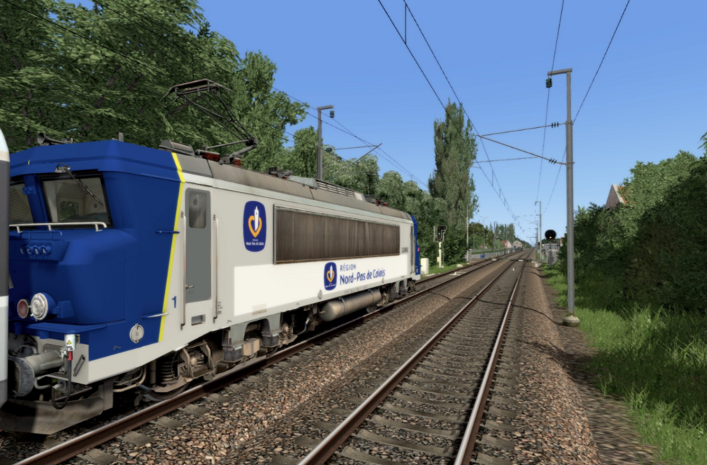 Pack de reskin PACA/FLUO/NPDC pour les BB 4400 kW de SimExpress ...