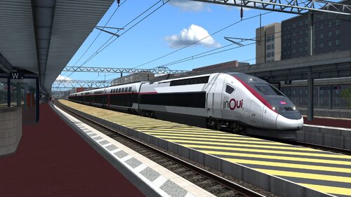 Repaint - TGV Duplex E French Berry (Océane Like) - Repaints/Reskins ...