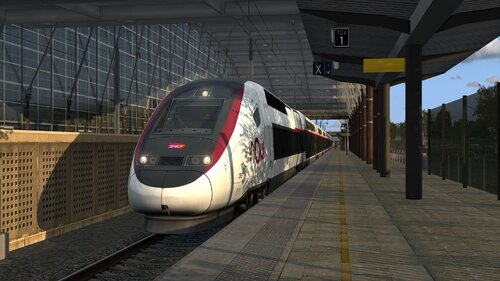 Repaint - TGV Duplex E French Berry (Océane Like) - Repaints/Reskins ...