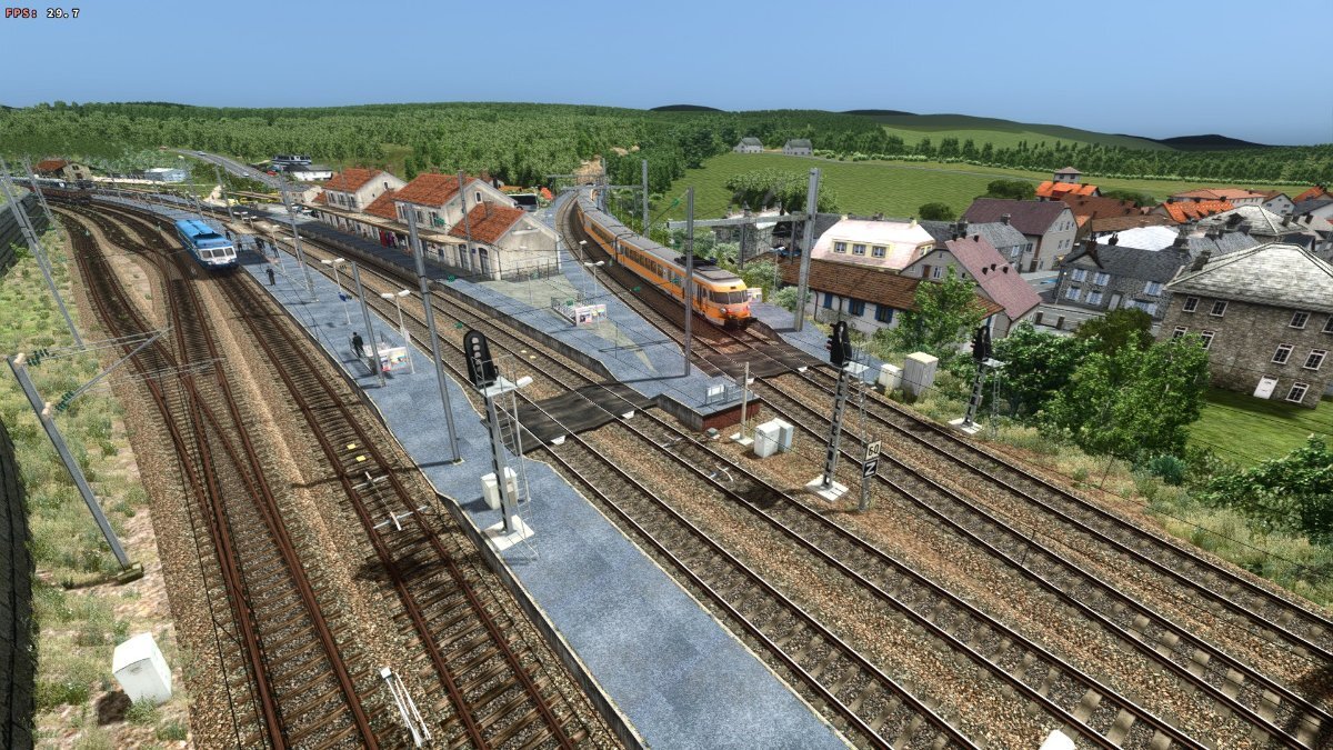 RTG Turbotrain - SimExpress - RW Central