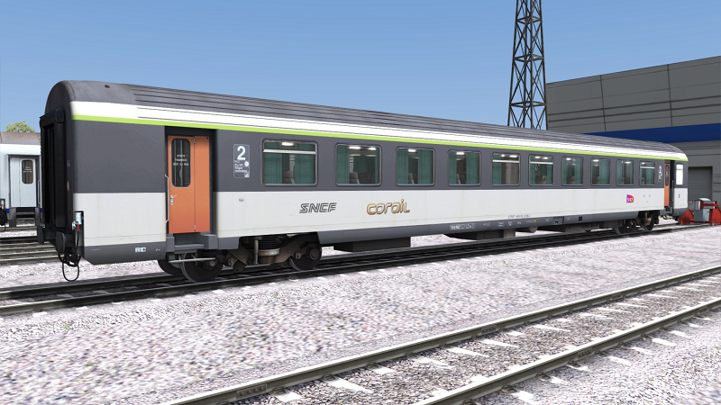 Voitures Corail VU et VTU - SimExpress - RW Central