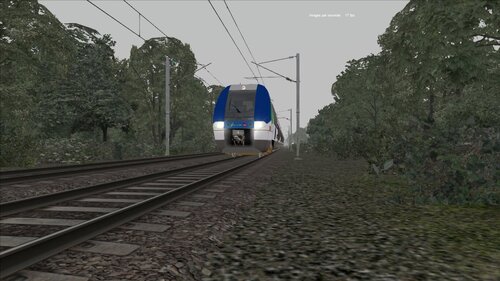 Scénario avec horaires Transilien Z - Aller-retour entre Melany et La ...