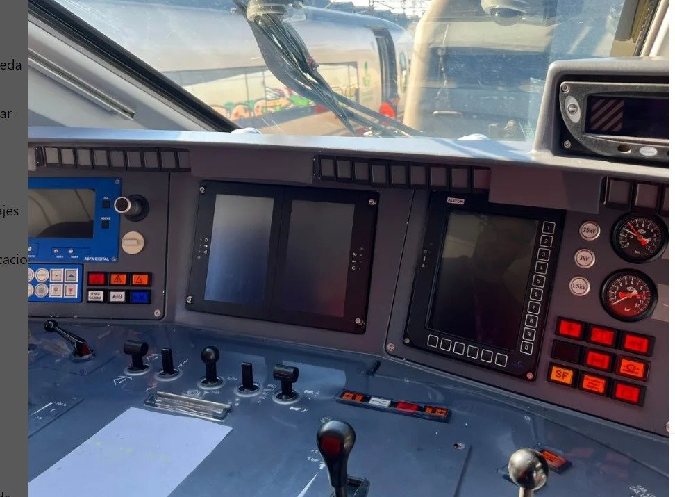 Ave S106 - Matériel Roulant - RW Central