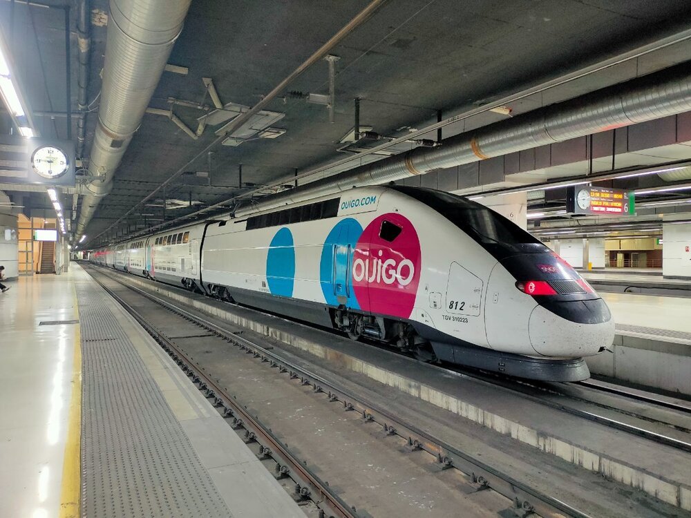 TGV 2N2 Euroduplex - Matériel Roulant - RW Central