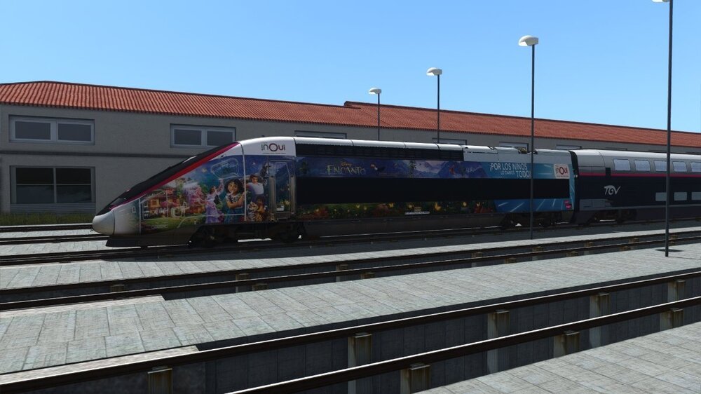 TGV 2N2 Euroduplex - Matériel Roulant - RW Central