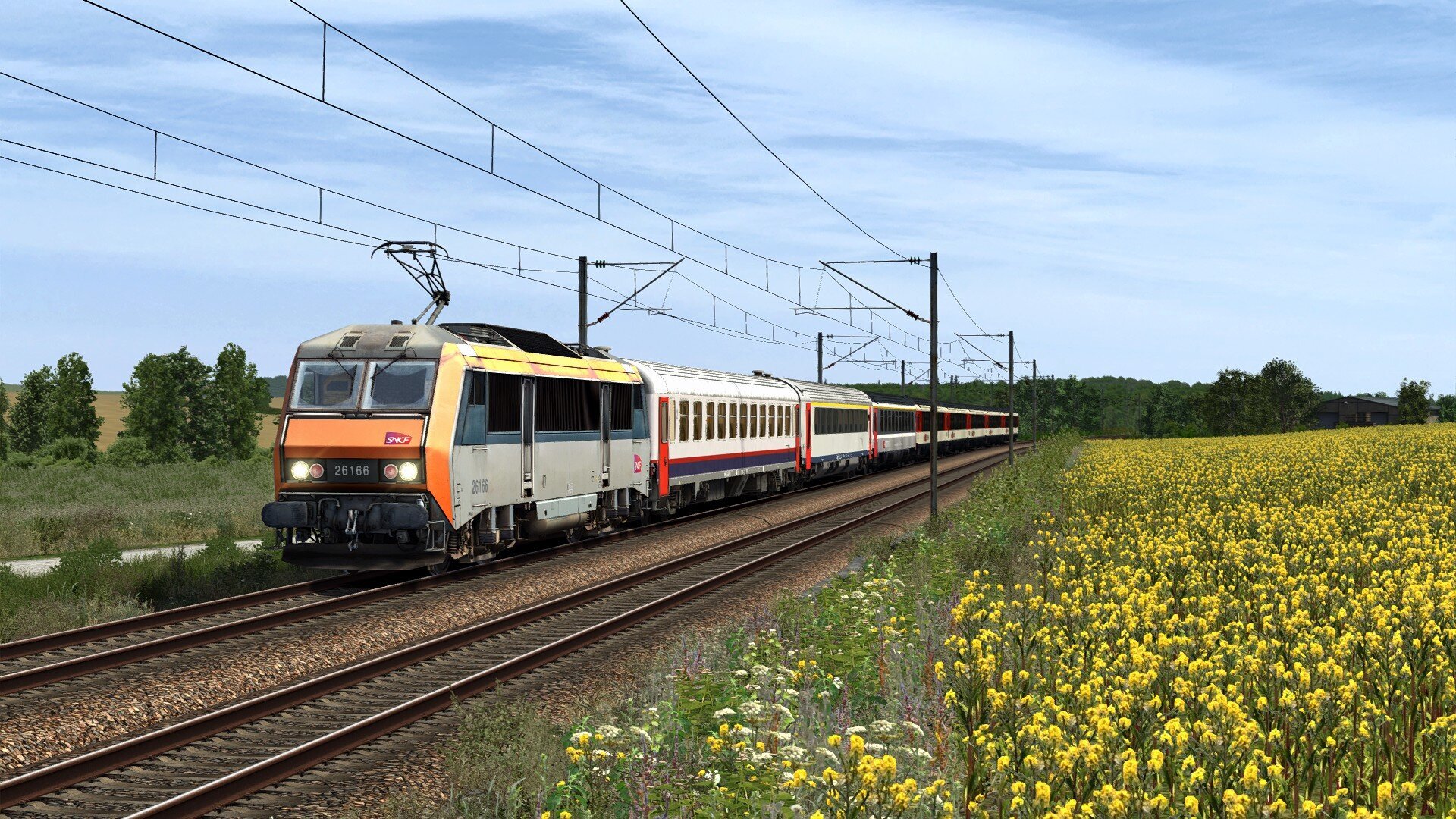 Eurocity 90/91 Vauban - France - RW Central