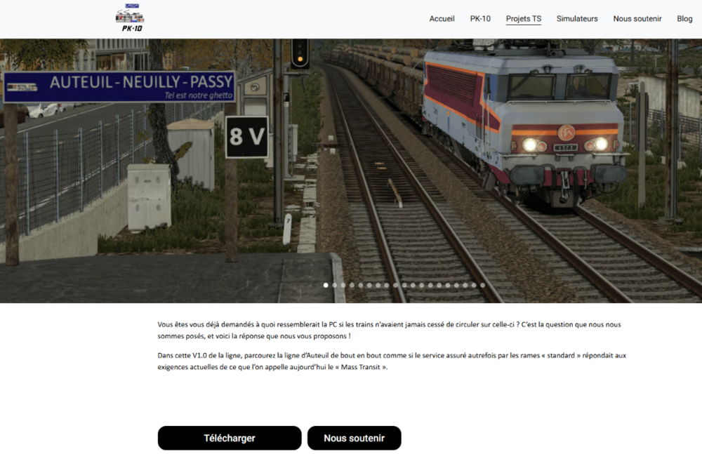 [A_PK10] Petite Ceinture d'Aujourd'hui - Lignes - RW Central