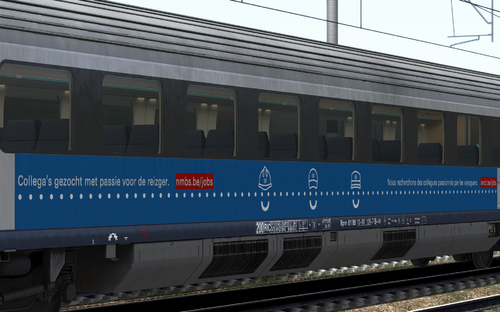 [EL] SKTrains SNCB I11 Repaint package - Repaints/Reskins - RW Central