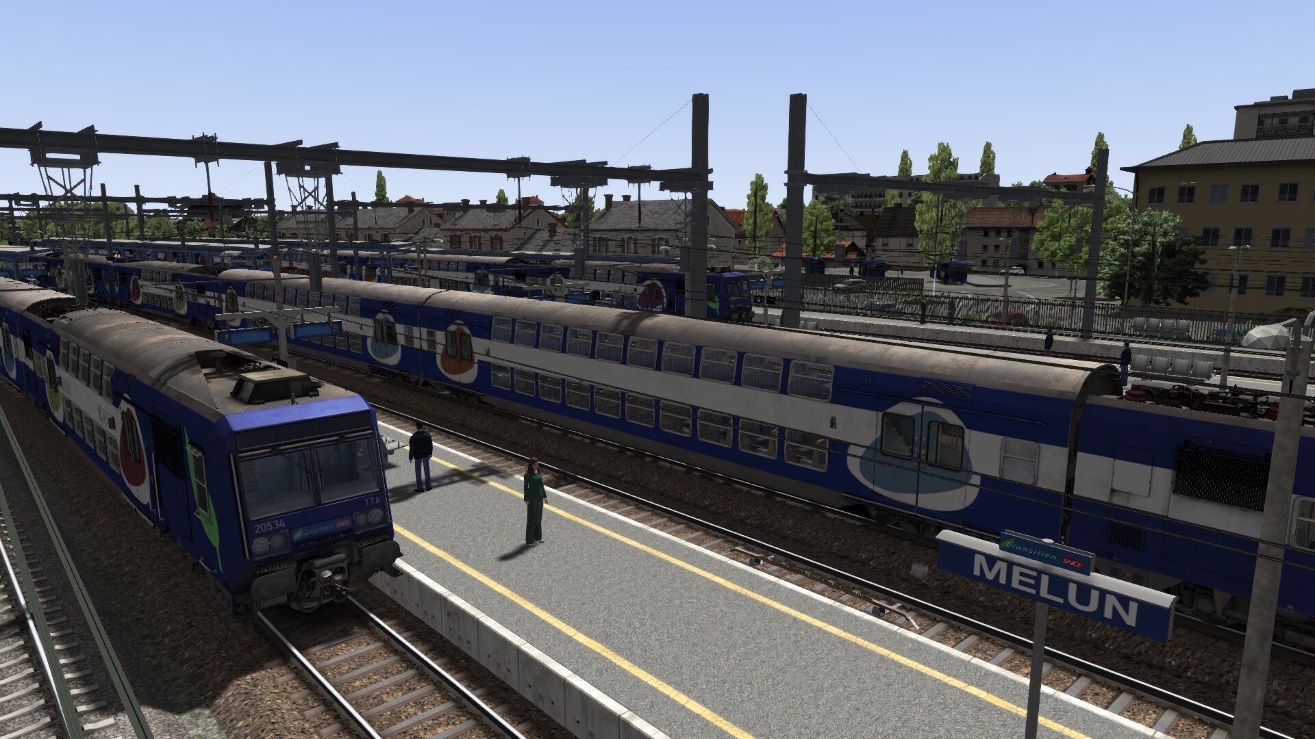 Train Simulator - RW Central