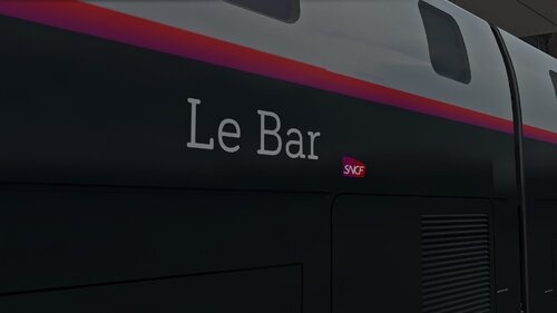 Repaint - TGV Duplex E French Berry (Océane Like) - Repaints/Reskins ...