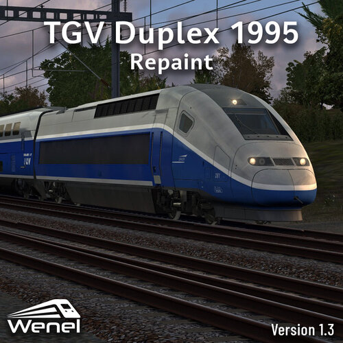 Repaint - TGV Duplex 1995 - Repaints/Reskins - RW Central