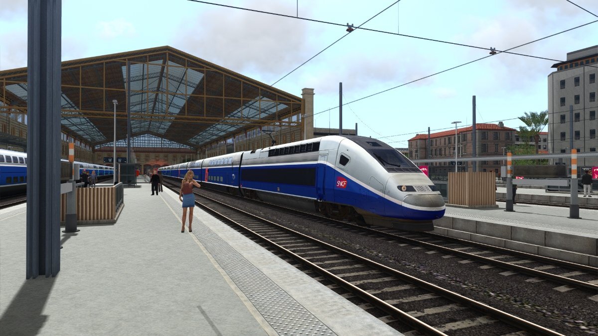 TGV 2N2 Euroduplex - Matériel Roulant - RW Central