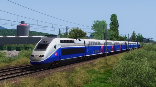 TGV 2N2 - Automoteur - Electrique - RW Central