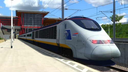 AHS 373 TMST Avec Modifications TGV Duplex - Repaints/Reskins - RW Central