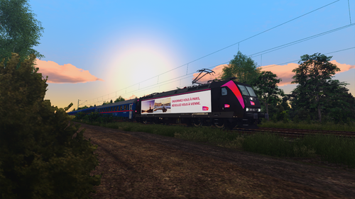 BR185 SNCF Nightjet - Repaints/Reskins - RW Central