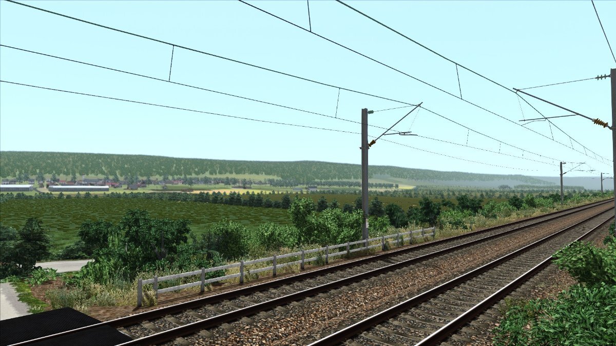 MAP Transilien P - Lignes - RW Central